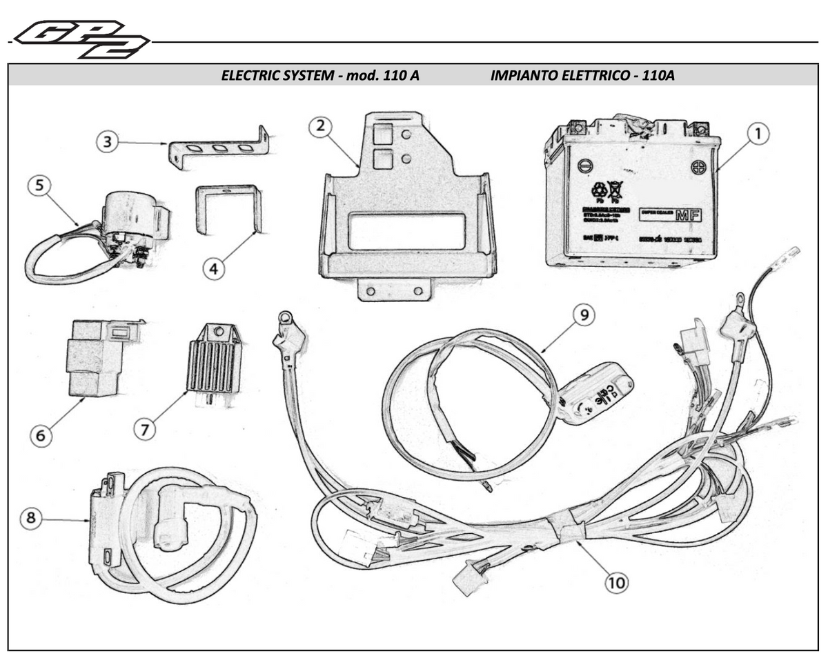 CENTRALINA 110A (6) – Lovato's Bike - Shop