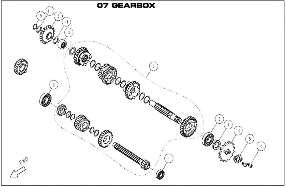 VITE M6 X 10 (4) – Lovato's Bike - Shop